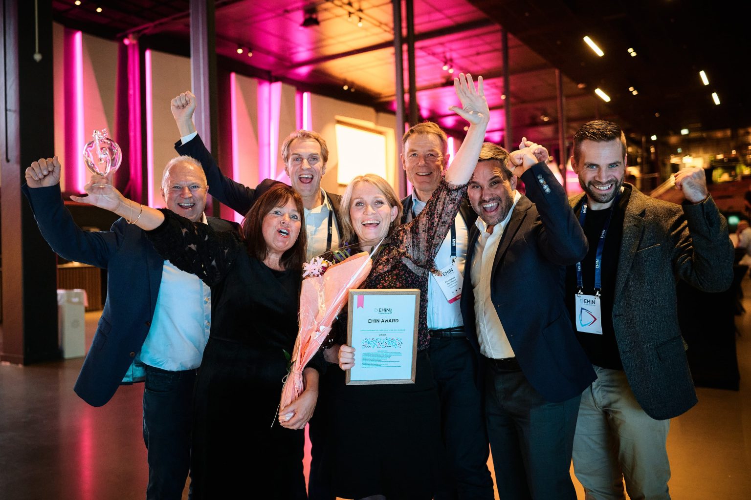 Digitalt tilsyn vant EHiN Award - EHiN